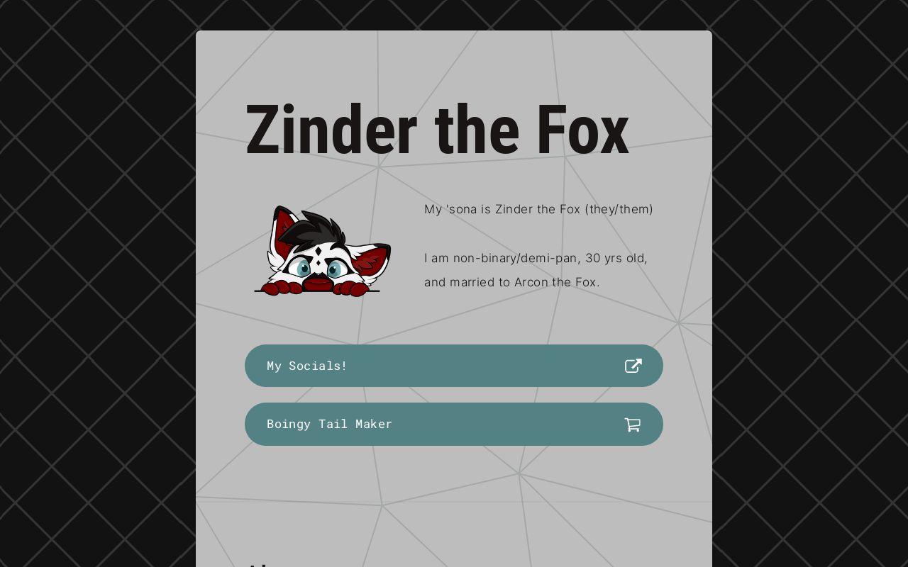 Zinder the Fox
